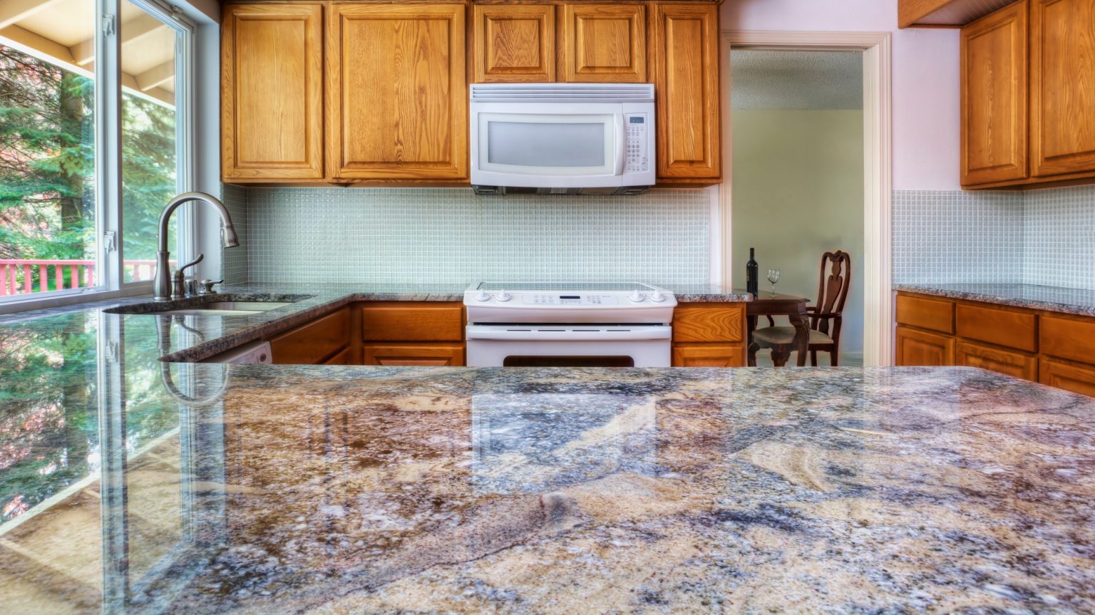 The Timeless Appeal of Granite Countertops | Modern Countertops