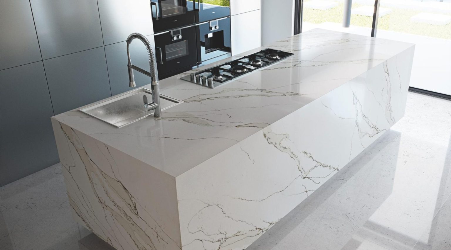 Pental Quartz | Modern Countertops